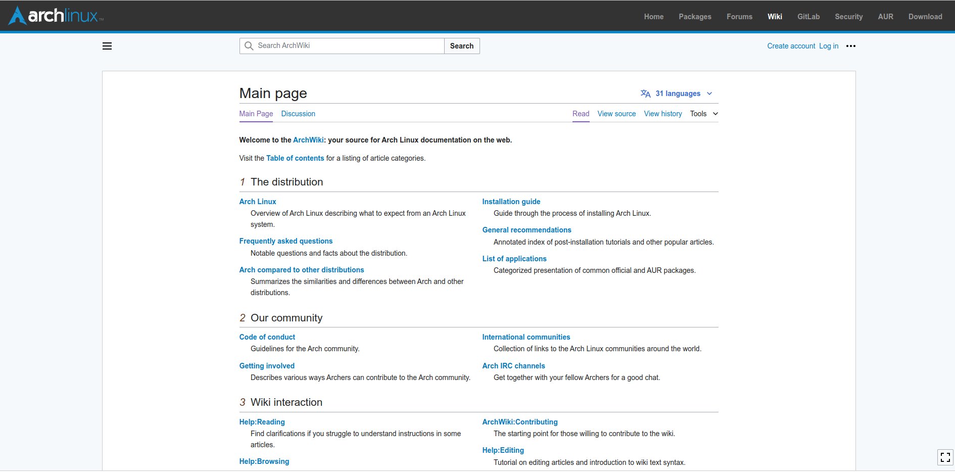 Что такое Arch Linux и чем он отличается от других дистрибутивов Linux? - nixCraft